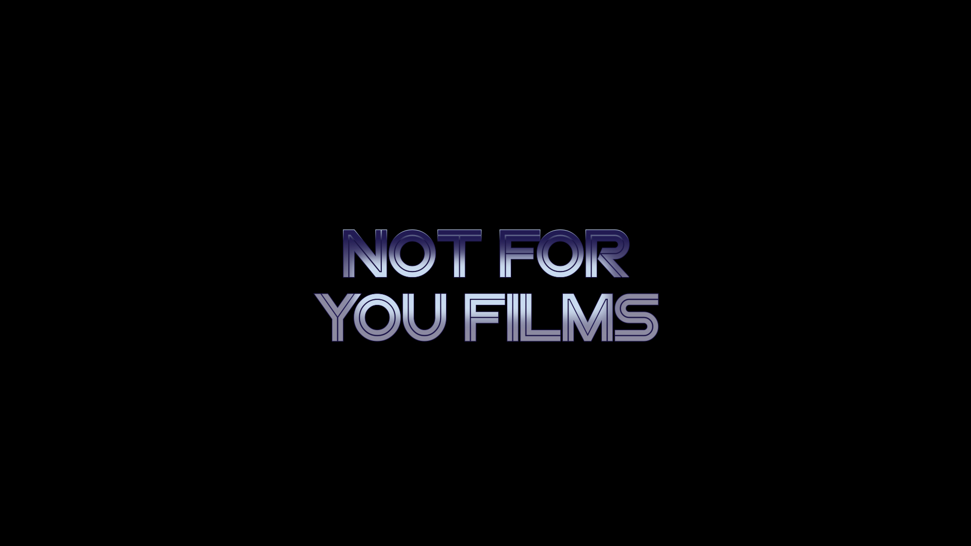 Not For You Films Reviews | View Portfolios | DesignRush