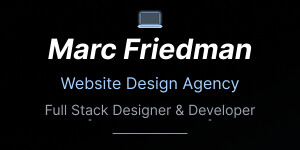 Marc Friedman Design Agency Reviews | View Portfolios | DesignRush