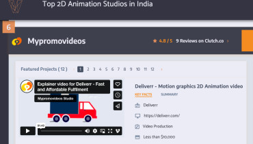 Mypromovideos Reviews | View Portfolios | DesignRush