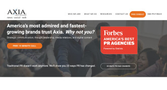 Top 20 Financial Services PR Agencies - Nov 2025 Rankings | DesignRush