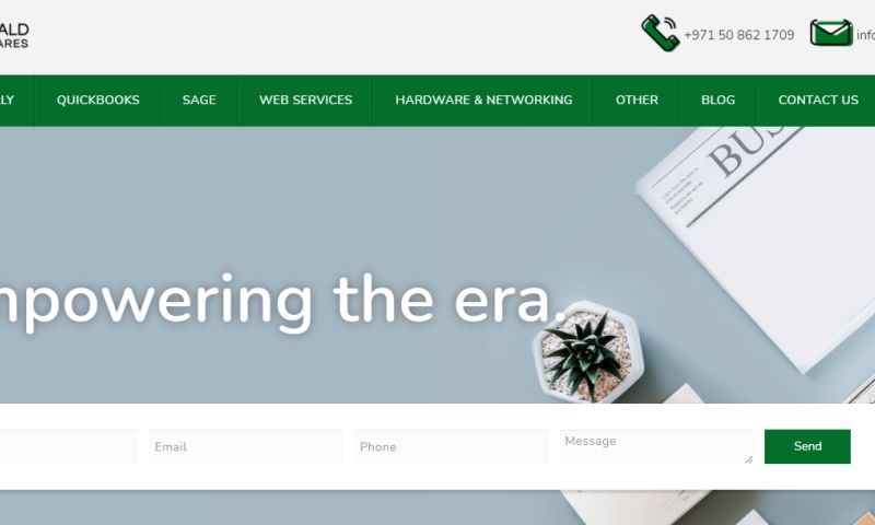 Emerald Software Reviews and Clients | DesignRush