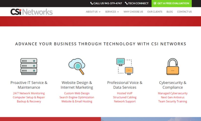 CSI Networks Reviews and Clients | DesignRush
