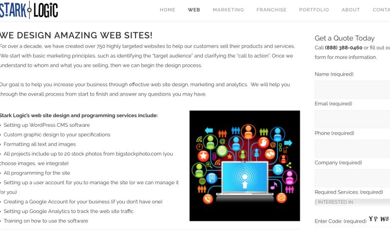 Stark Logic Reviews and Clients | DesignRush