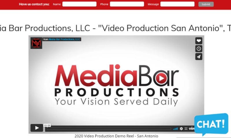 Media Bar Productions, LLC Reviews and Clients | DesignRush