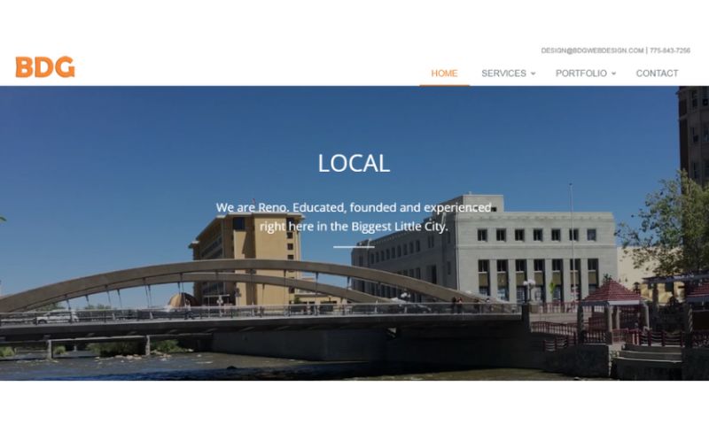 BDG Web Design Reviews | View Portfolios | DesignRush