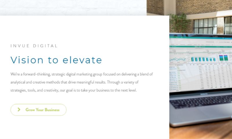 InVue Digital Reviews and Clients | DesignRush