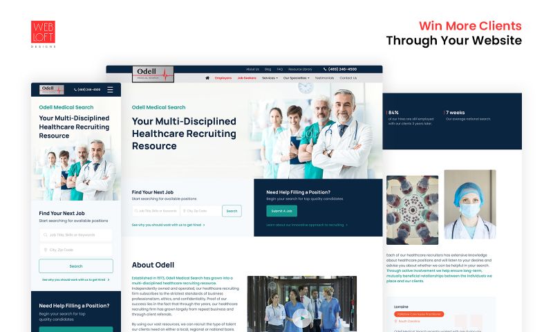 Web Loft Designs Reviews | View Portfolios | DesignRush