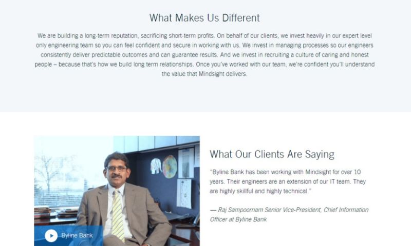 Mindsight Reviews and Clients | DesignRush