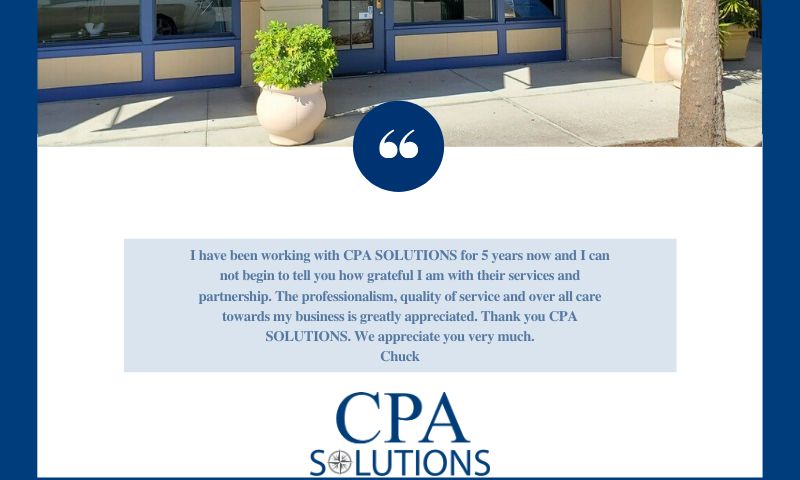 CPA Solutions, Inc. Reviews and Clients | DesignRush