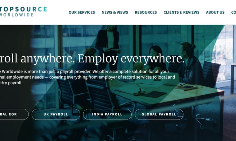 TopSource Worldwide Reviews | View Portfolios | DesignRush