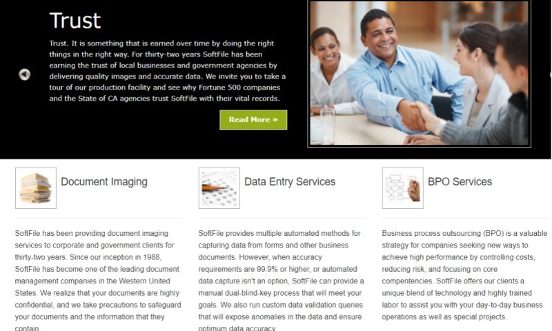 SoftFile Reviews and Clients | DesignRush