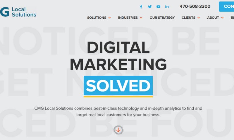 CMG Local Solutions Reviews and Clients | DesignRush