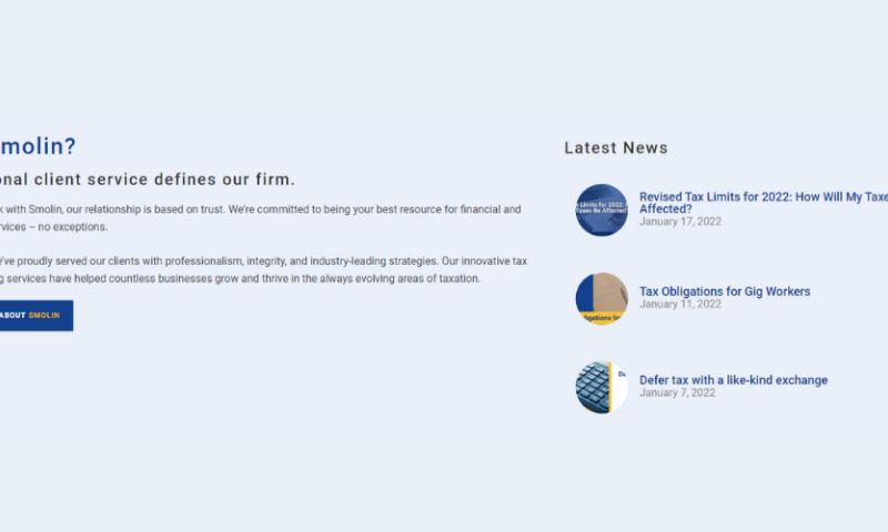 Smolin Lupin & Co Reviews and Clients | DesignRush