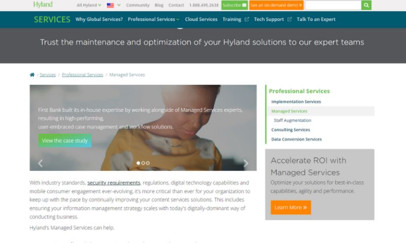 Hyland Software, Inc Reviews and Clients | DesignRush