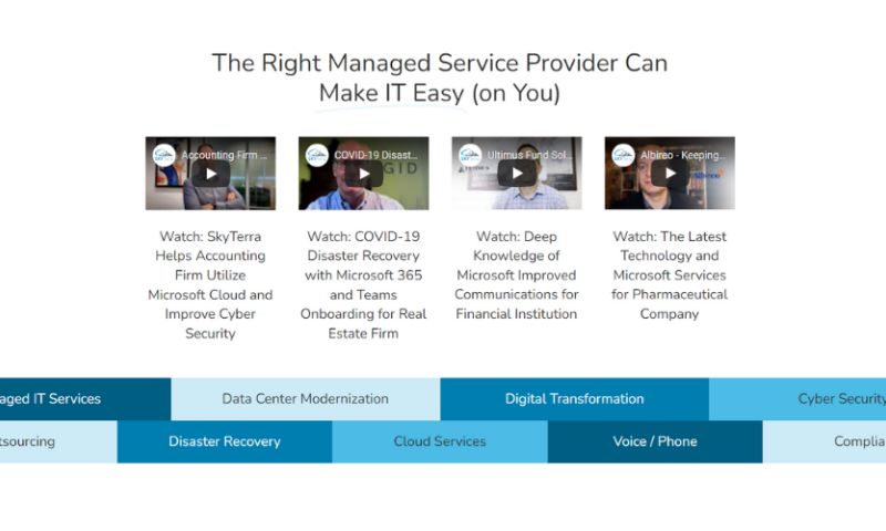 SkyTerra Technologies, LLC Reviews and Clients | DesignRush