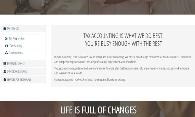 Rudd & Company, PLLC Reviews and Clients | DesignRush