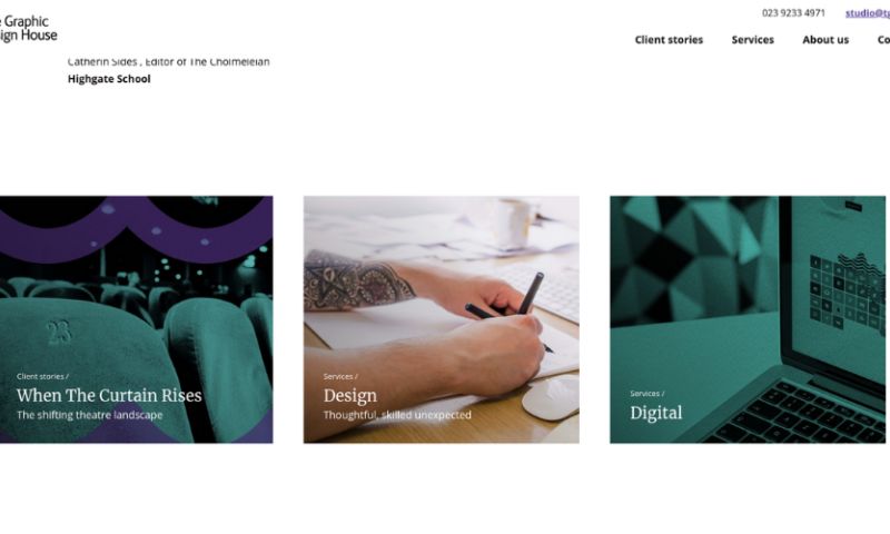 The Graphic Design House Reviews and Clients | DesignRush