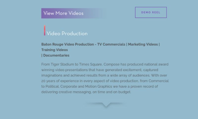 Compose Digital Design Reviews and Clients | DesignRush