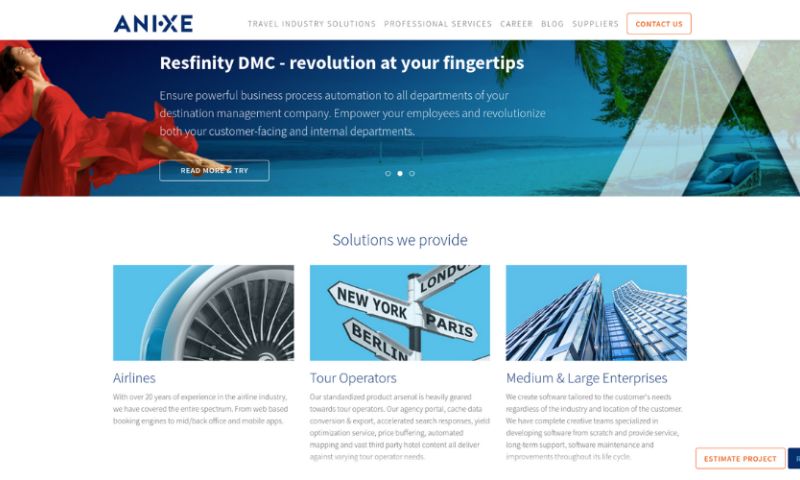 ANIXE Reviews and Clients | DesignRush