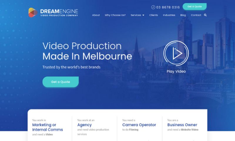 Dream Engine Reviews and Clients | DesignRush