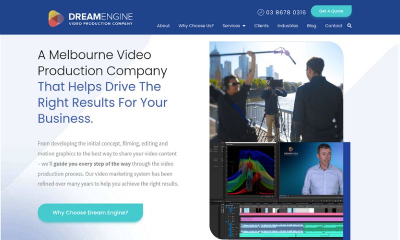 Dream Engine Reviews and Clients | DesignRush