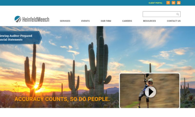 Heinfeld, Meech & Co., P.C. Reviews and Clients | DesignRush