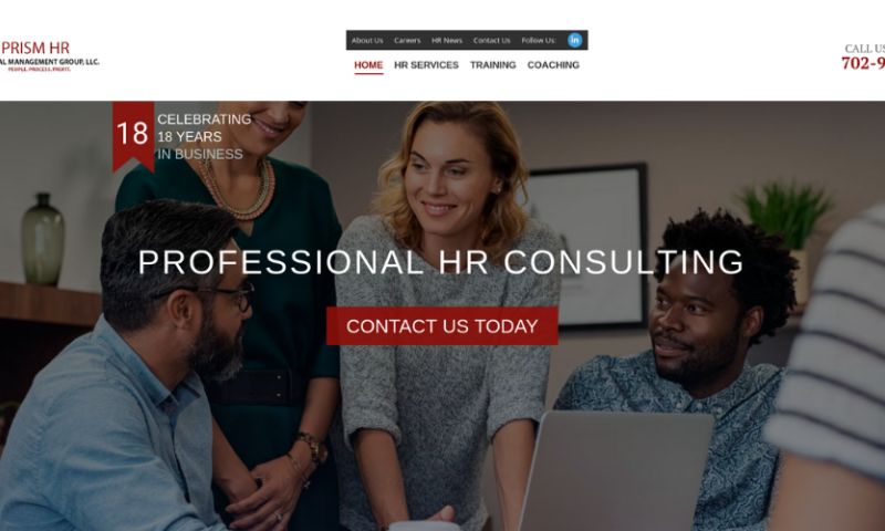 Prism HR Consulting, LLC Reviews and Clients | DesignRush