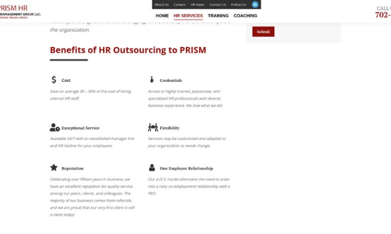 Prism HR Consulting, LLC Reviews and Clients | DesignRush
