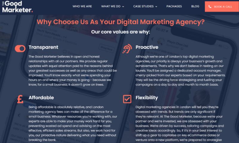 The Good Marketer Reviews | View Portfolios | DesignRush