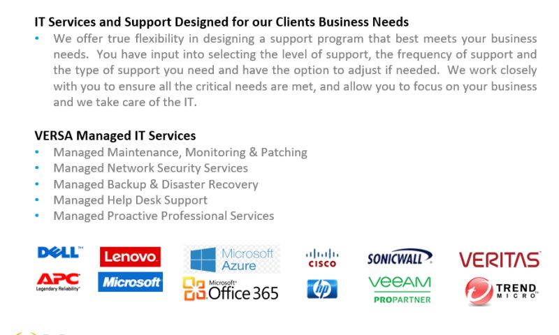 VERSA Technologies Reviews and Clients | DesignRush