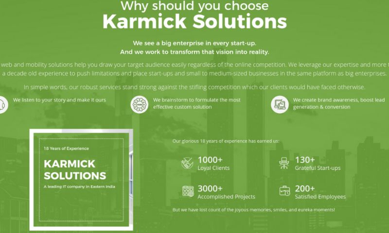Karmick Solutions Pvt Ltd Reviews and Clients | DesignRush