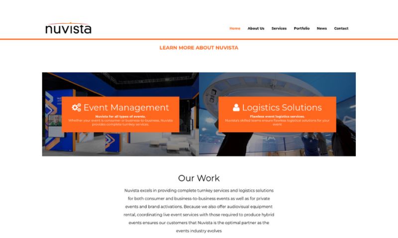 NuVista Event Management Services Reviews | View Portfolios | DesignRush