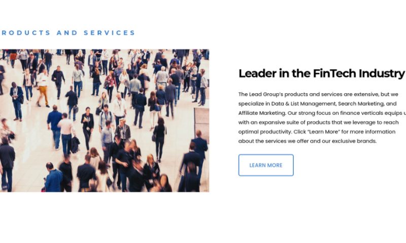 The Lead Group Reviews and Clients | DesignRush