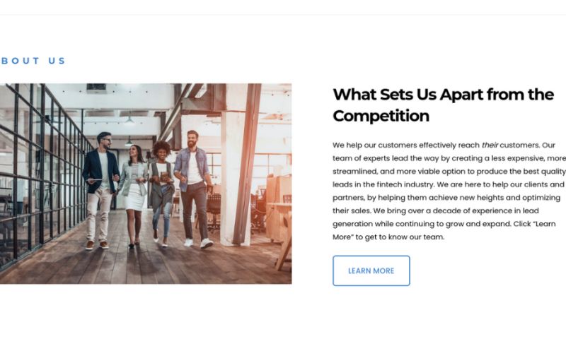 The Lead Group Reviews and Clients | DesignRush