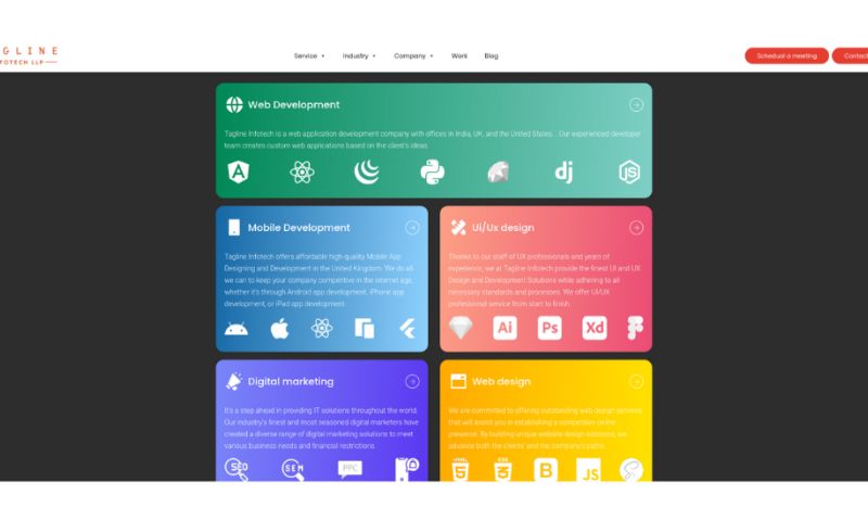 Tagline Infotech LLP Reviews | View Portfolios | DesignRush Tagline Infotech LLP Reviews | View Portfolios | DesignRush