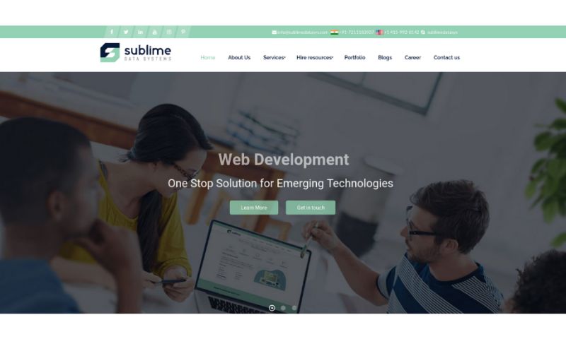 Sublime Data Systems Reviews and Clients | DesignRush
