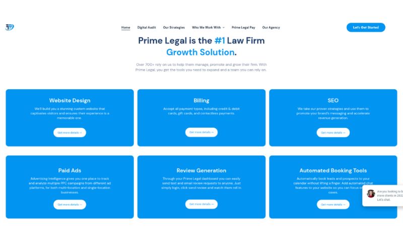 Prime Legal Reviews and Clients | DesignRush