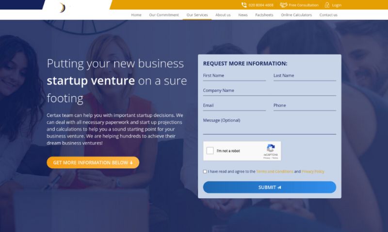 Certax Accounting Reviews | View Portfolios | DesignRush