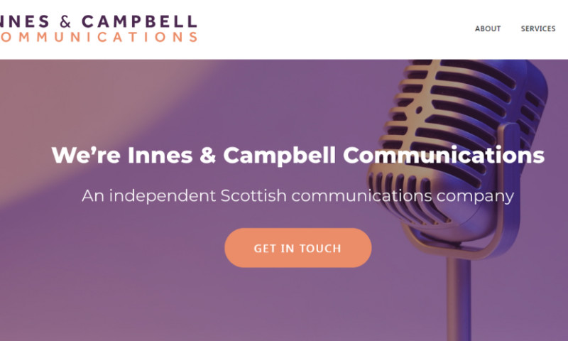 Innes and Campbell Communications Reviews and Clients | DesignRush