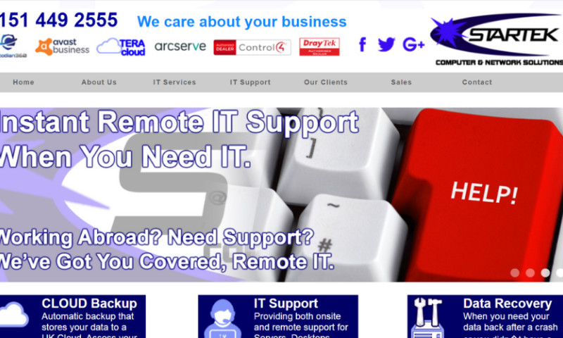 Startek Computer & Network Solutions Reviews and Clients | DesignRush