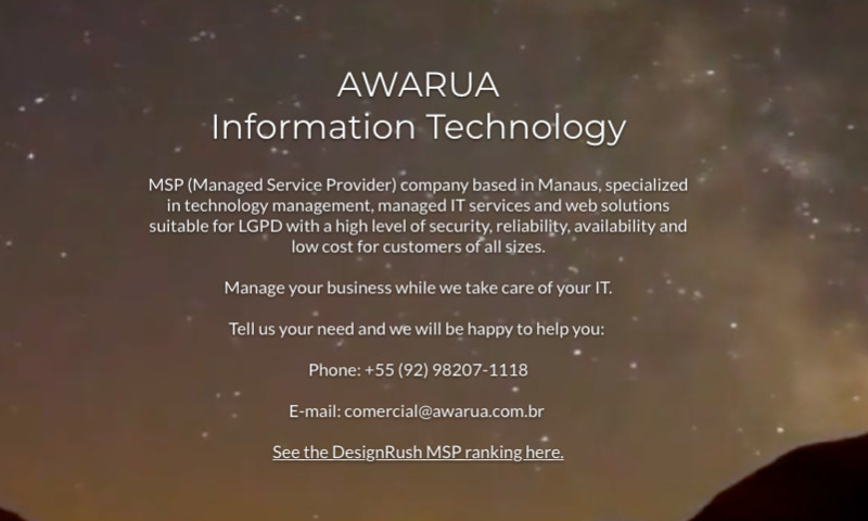 AWARUA Reviews and Clients | DesignRush