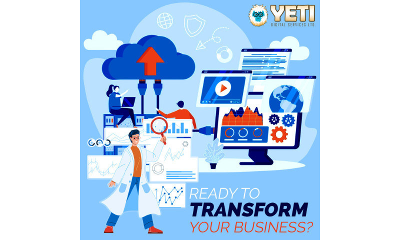 Yeti Digital Services Reviews and Clients | DesignRush
