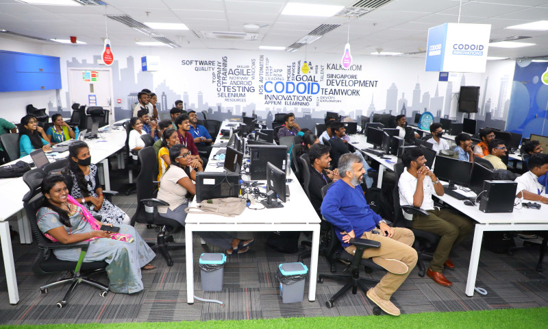Codoid Innovations Pvt Ltd Reviews And Clients Designrush