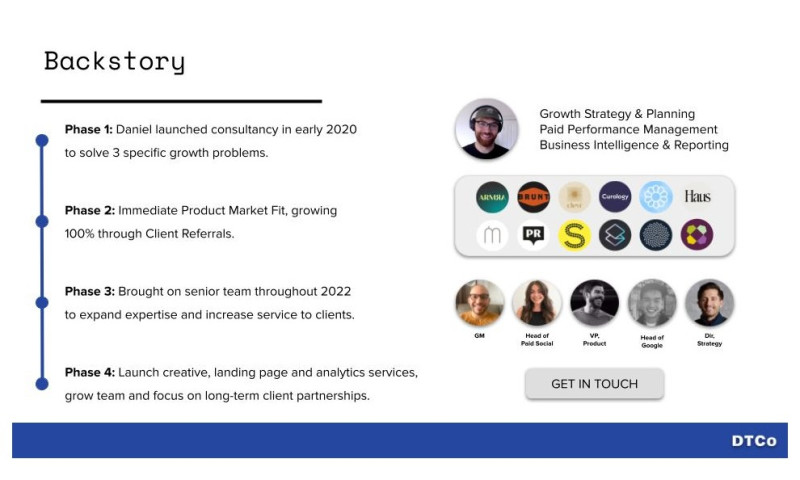 DTCo Reviews and Clients | DesignRush