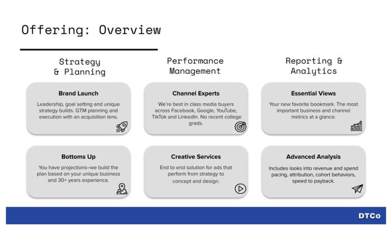 DTCo Reviews and Clients | DesignRush