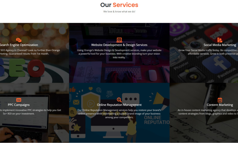 Orange Digital Marketing Reviews and Clients | DesignRush