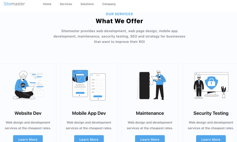 Sitemaster Reviews | View Portfolios | DesignRush