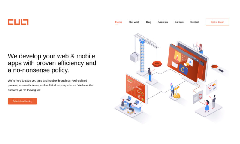 Cult of Coders Reviews and Clients | DesignRush