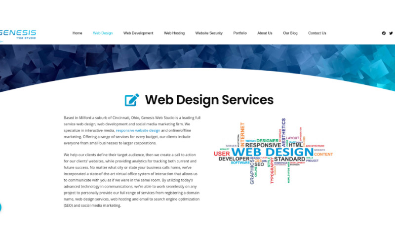 Genesis Web Studio Reviews and Clients | DesignRush