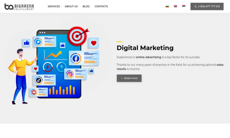 BigArena Fulfillment Reviews and Clients | DesignRush